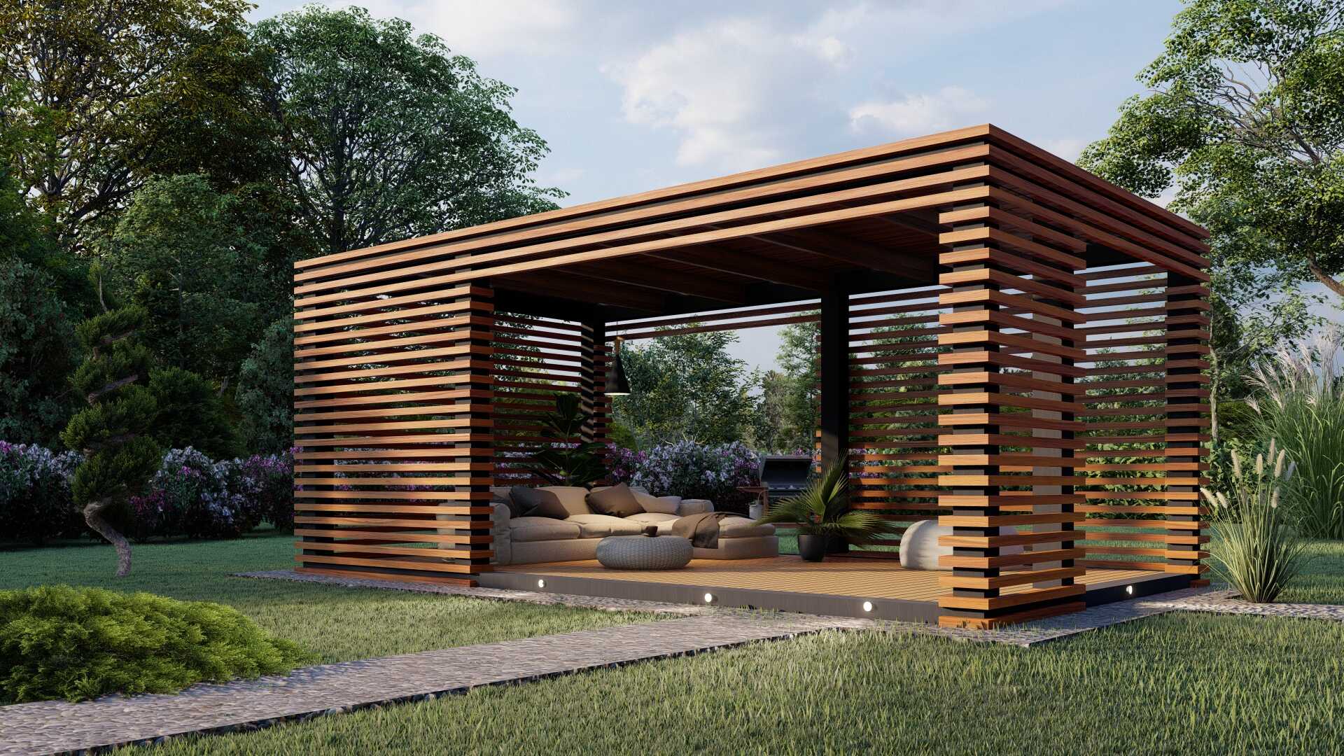 Брусок «Термоясень» 20×60 мм | Thermodecking